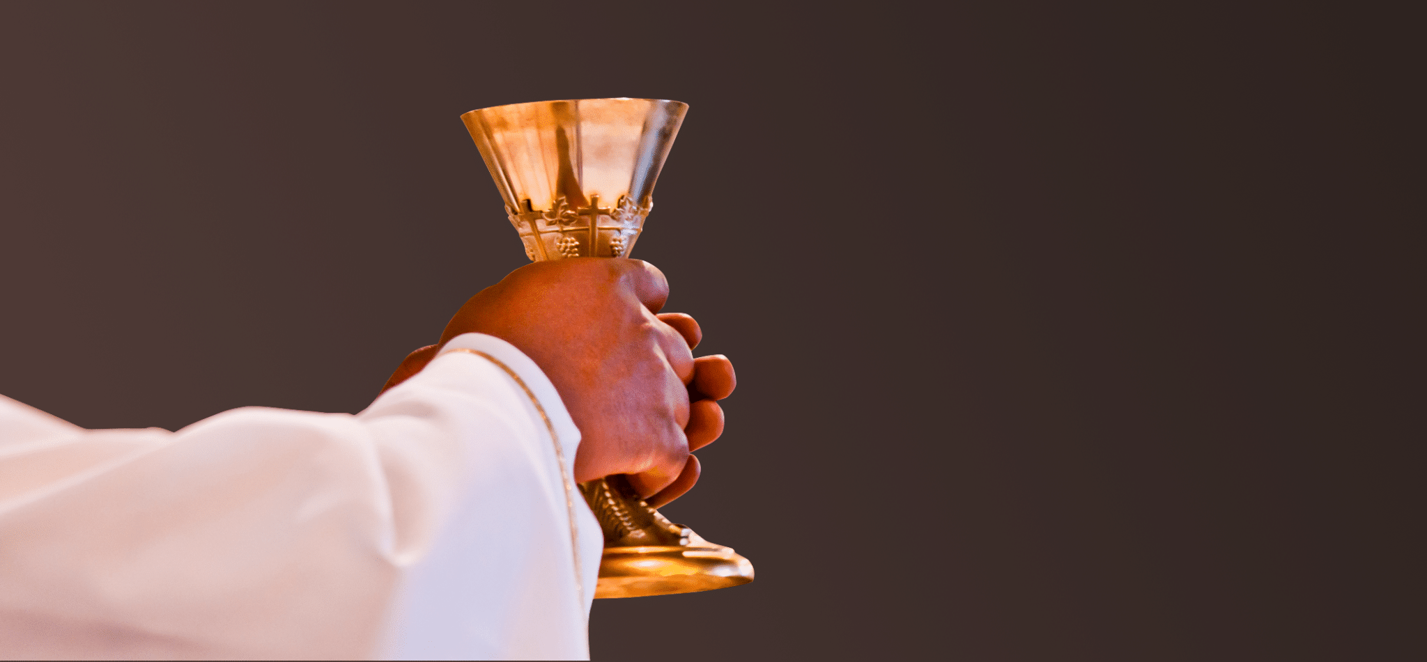 Priest Cup Brown | Sacred Heart Catholic Church (Eldon)